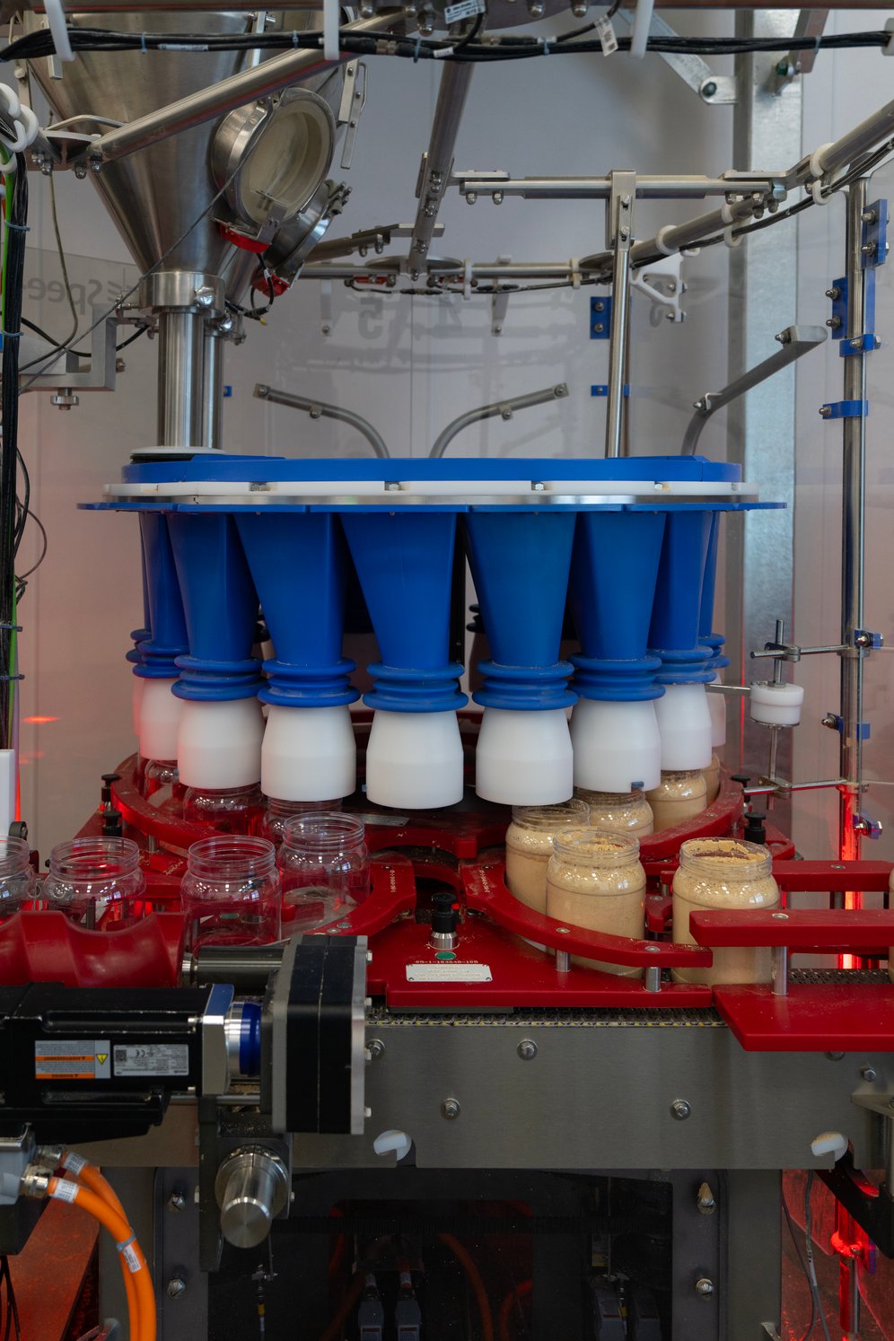 Enhance Food Safety with Sanitary Nutraceutical Powder Fillers