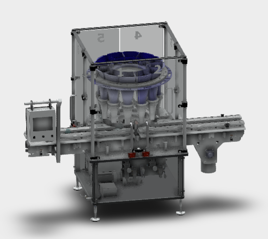 Spee-Dee Launches Compact Rotary Filler for Gummies