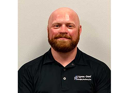 Spee-Dee Promotes Harmann to Sales Application Manager | Spee-Dee