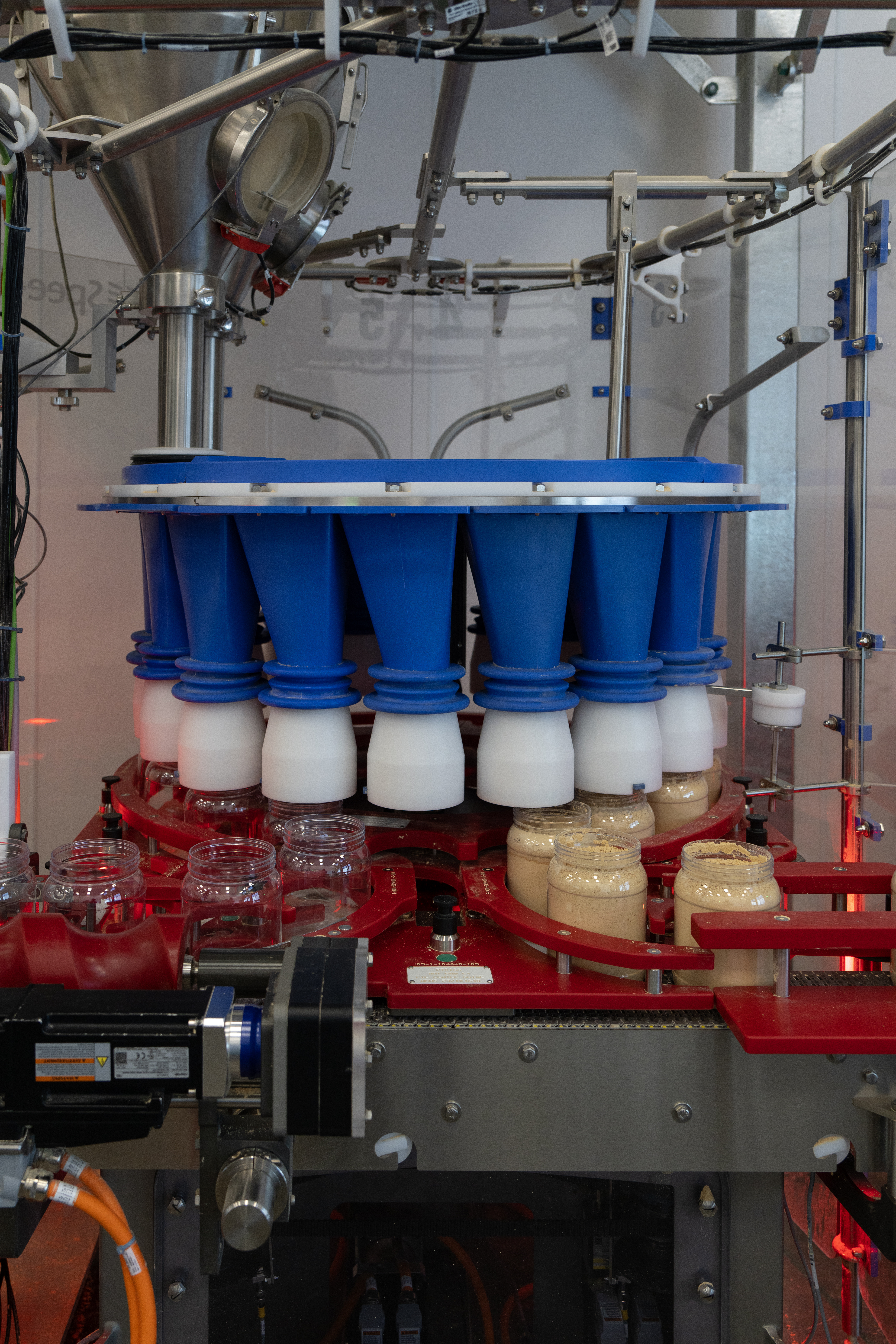 Enhance Food Safety with Sanitary Nutraceutical Powder Fillers